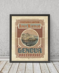 Genova | Targhe e Stampe in stile Vintage | VIMAGES | Online Shop