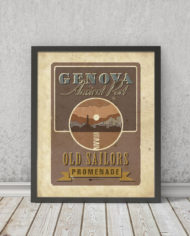 Genova | Targhe e Stampe in stile Vintage | VIMAGES | Online Shop